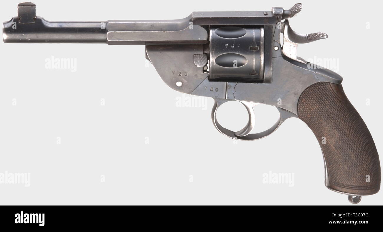 Historic revolvers hi-res stock photography and images - Alamy