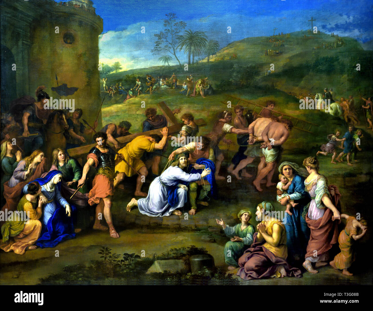 Crucified man hi-res stock photography and images - Alamy