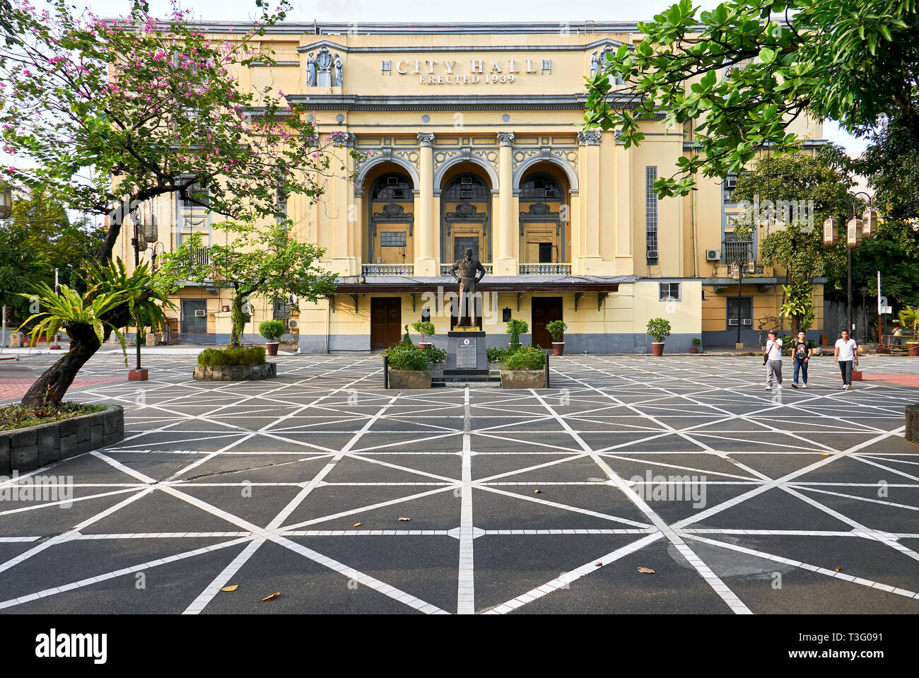 Rizal street hi-res stock photography and images - Alamy