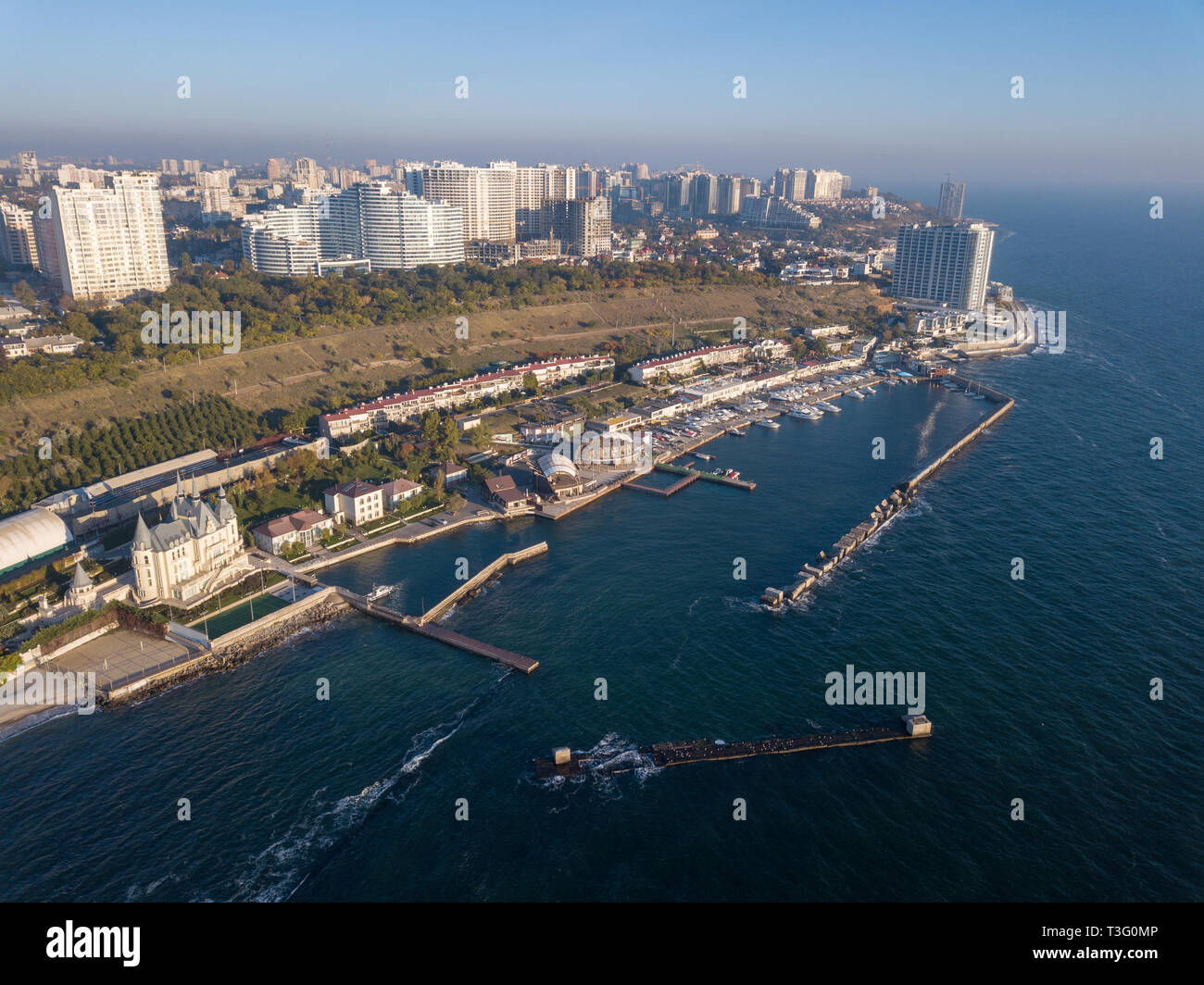 Costline aerial hi-res stock photography and images - Alamy