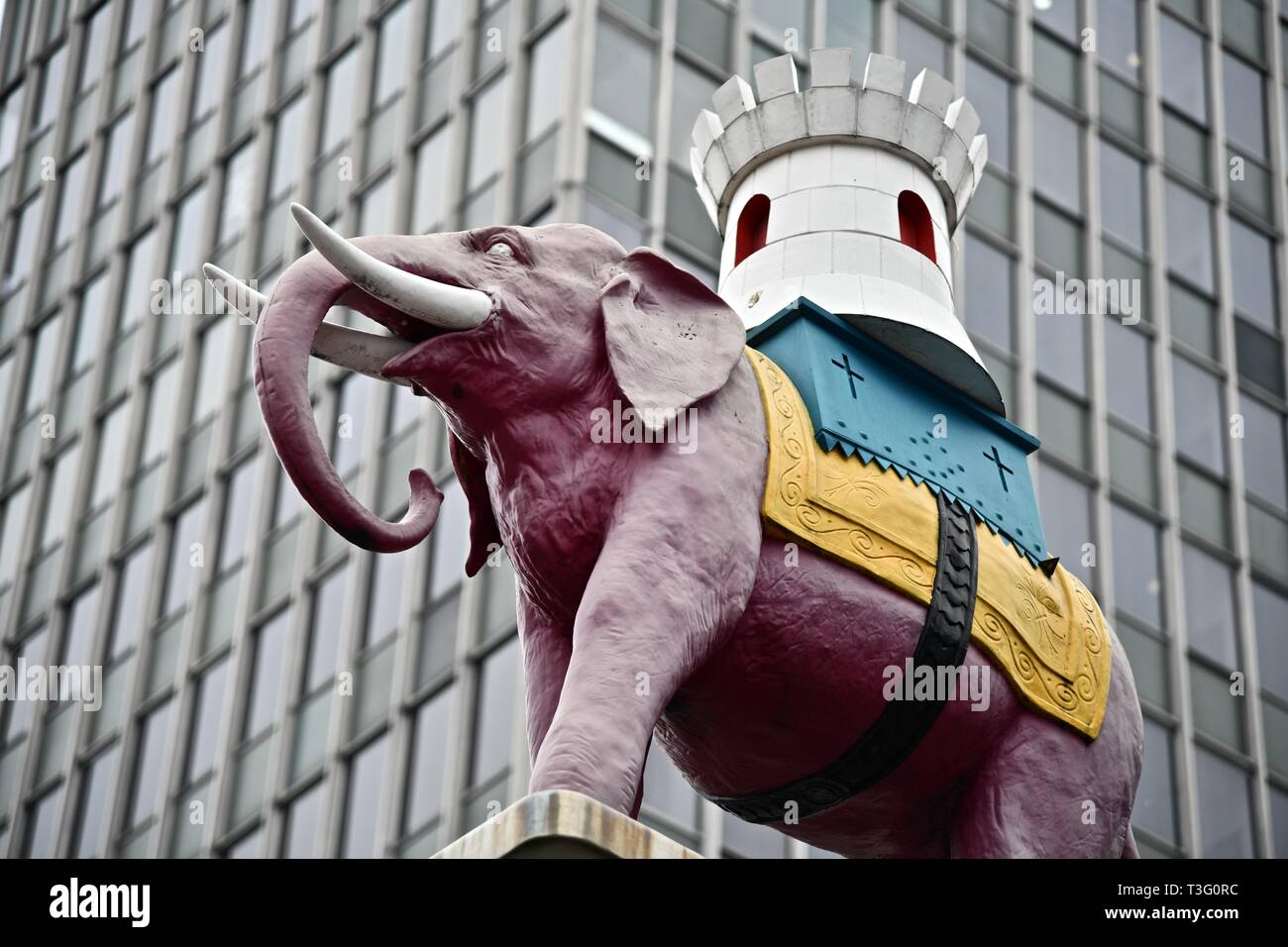 Elephant Castle Station London