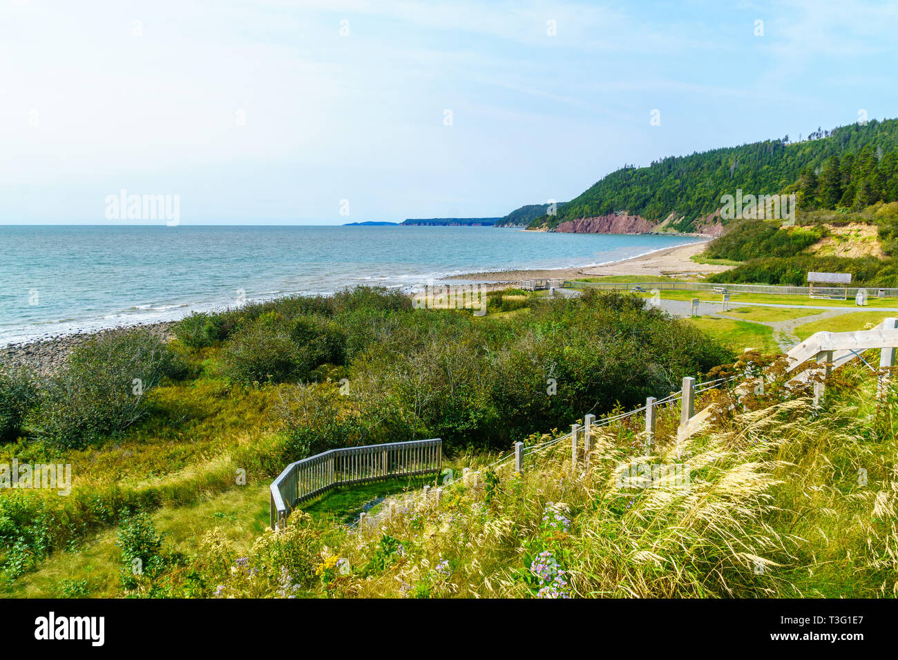 Fundy trail hi-res stock photography and images - Alamy