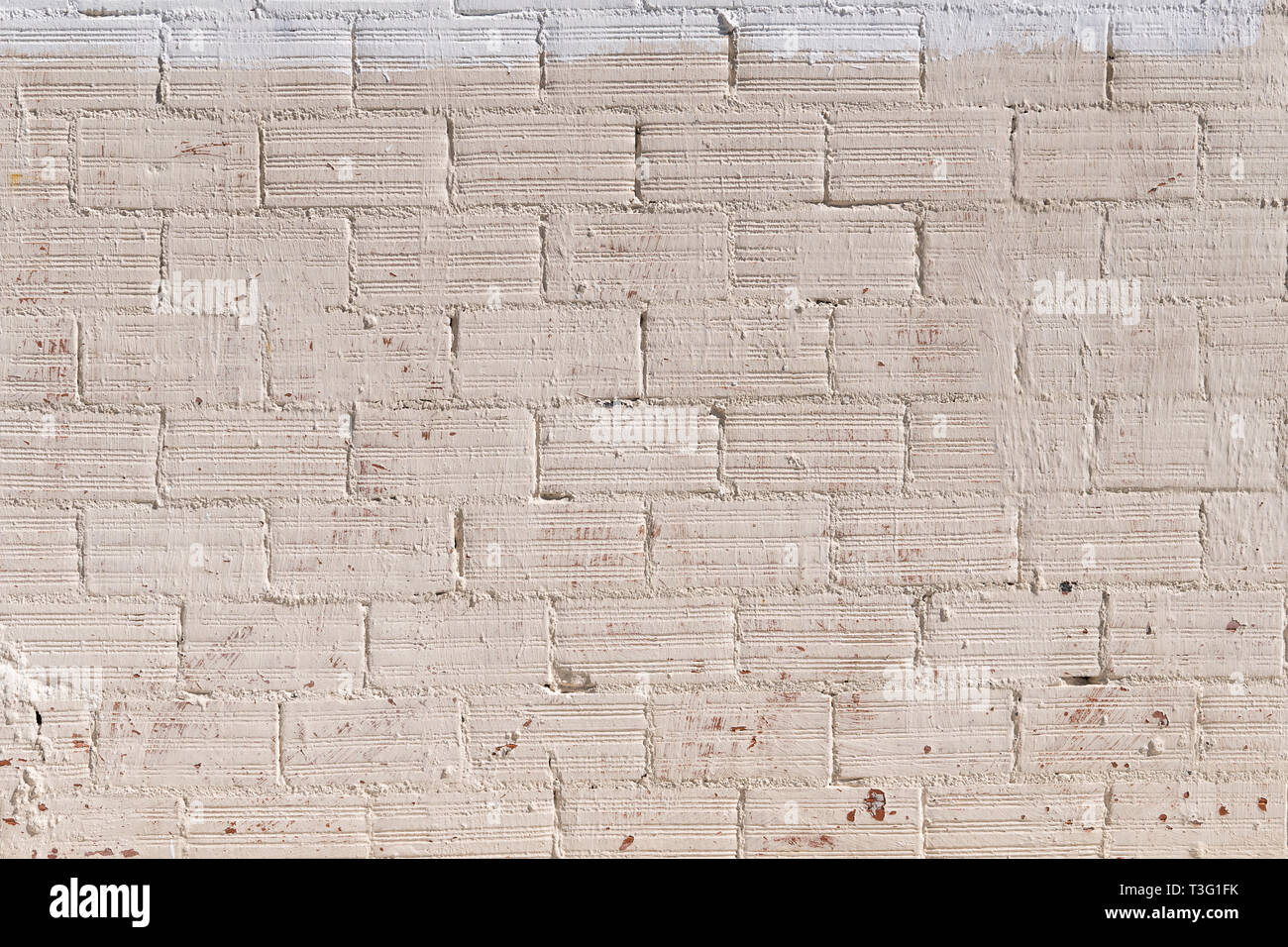 Painted brick wall hi-res stock photography and images - Alamy