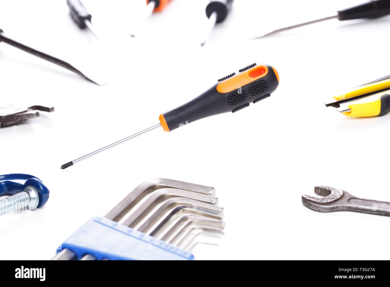 Studio photograph hand tool hi-res stock photography and images - Alamy