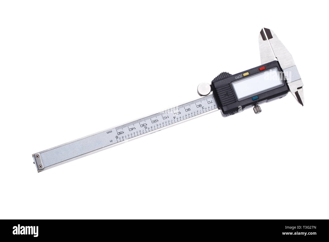 Image of iron calipers close-up Stock Photo - Alamy