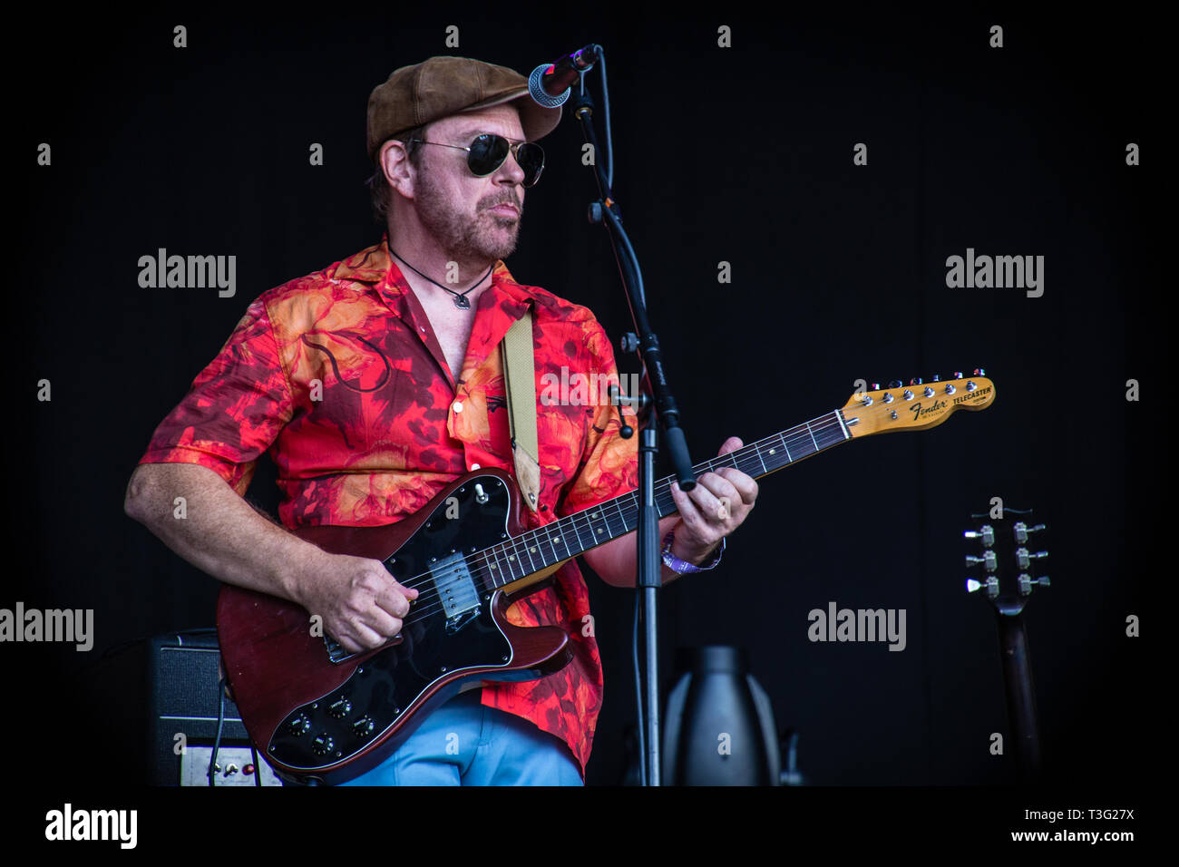 The Cuban Brothers Live at Standon calling festival 2018 uk Stock Photo ...