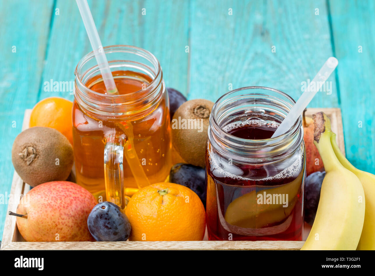 Juise glass hi-res stock photography and images - Alamy