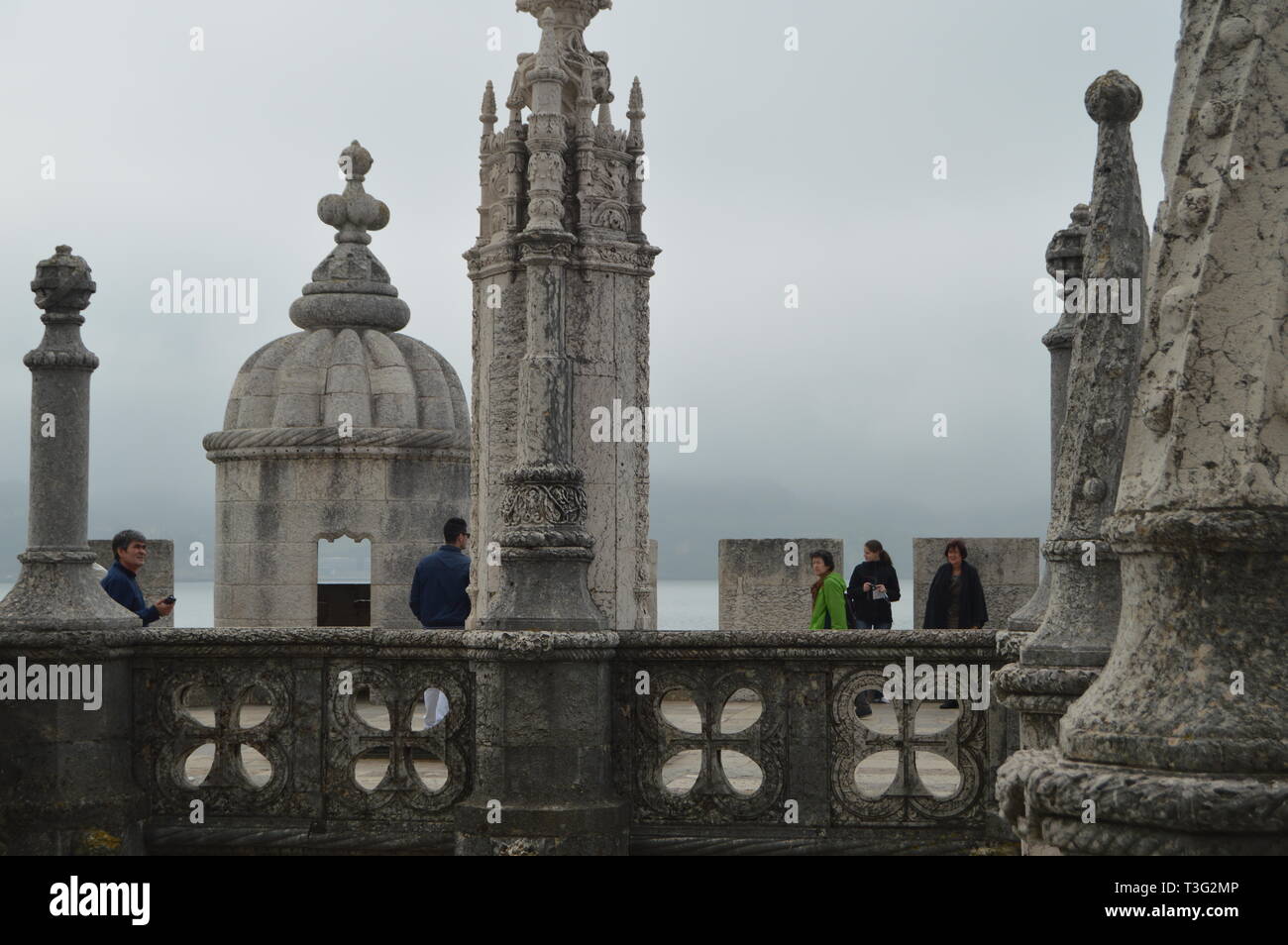 Belem tower interior hi-res stock photography and images - Alamy