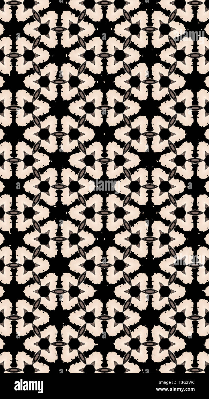 Ornate geometric pattern and abstract multicolored background Stock ...