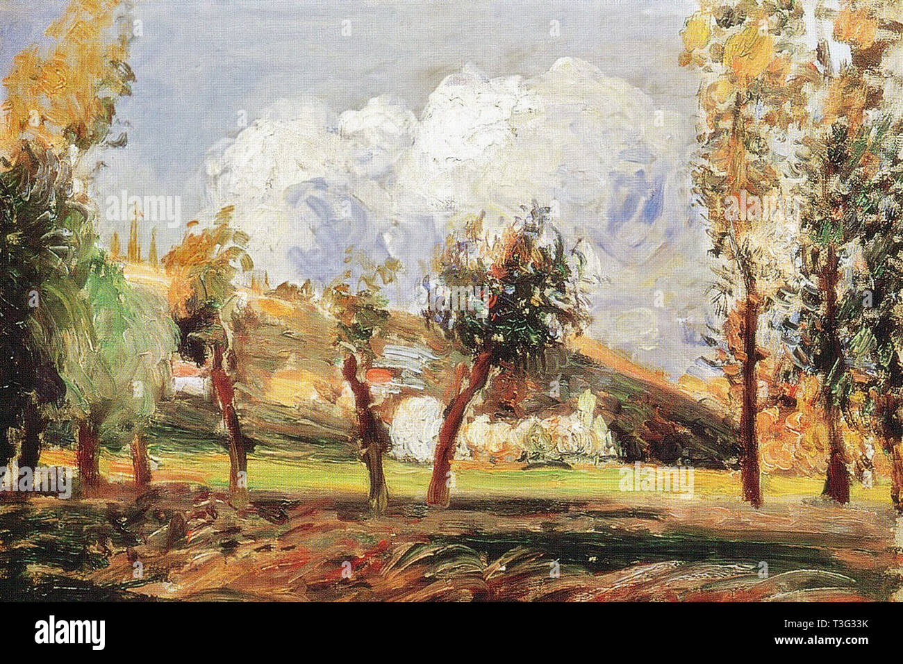 Camille Pissarro (1830 1903) la côte du valhermeil auvers sur oise 1877 ...