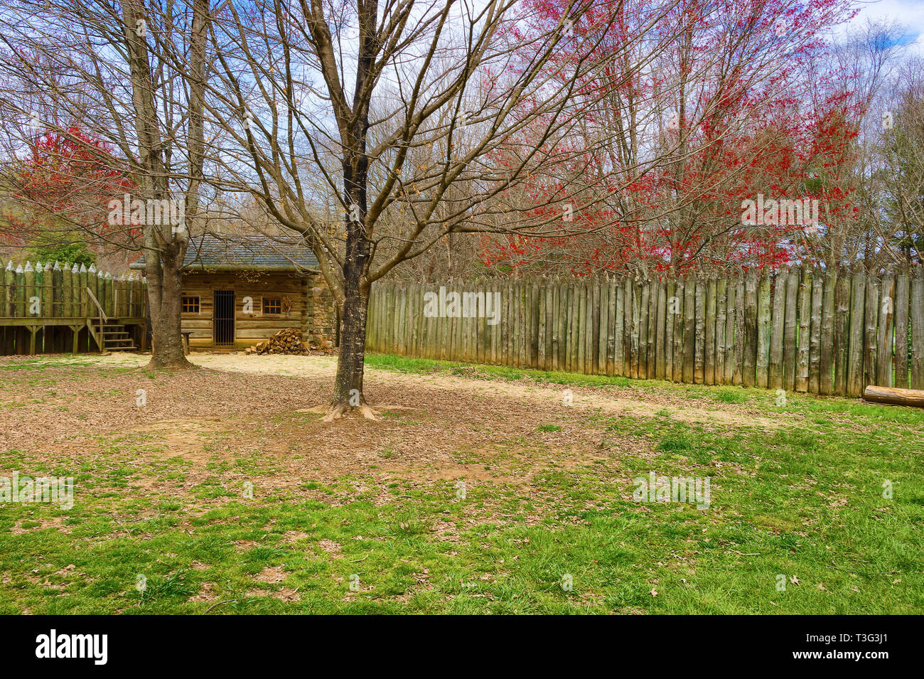 Fort watauga hi-res stock photography and images - Alamy