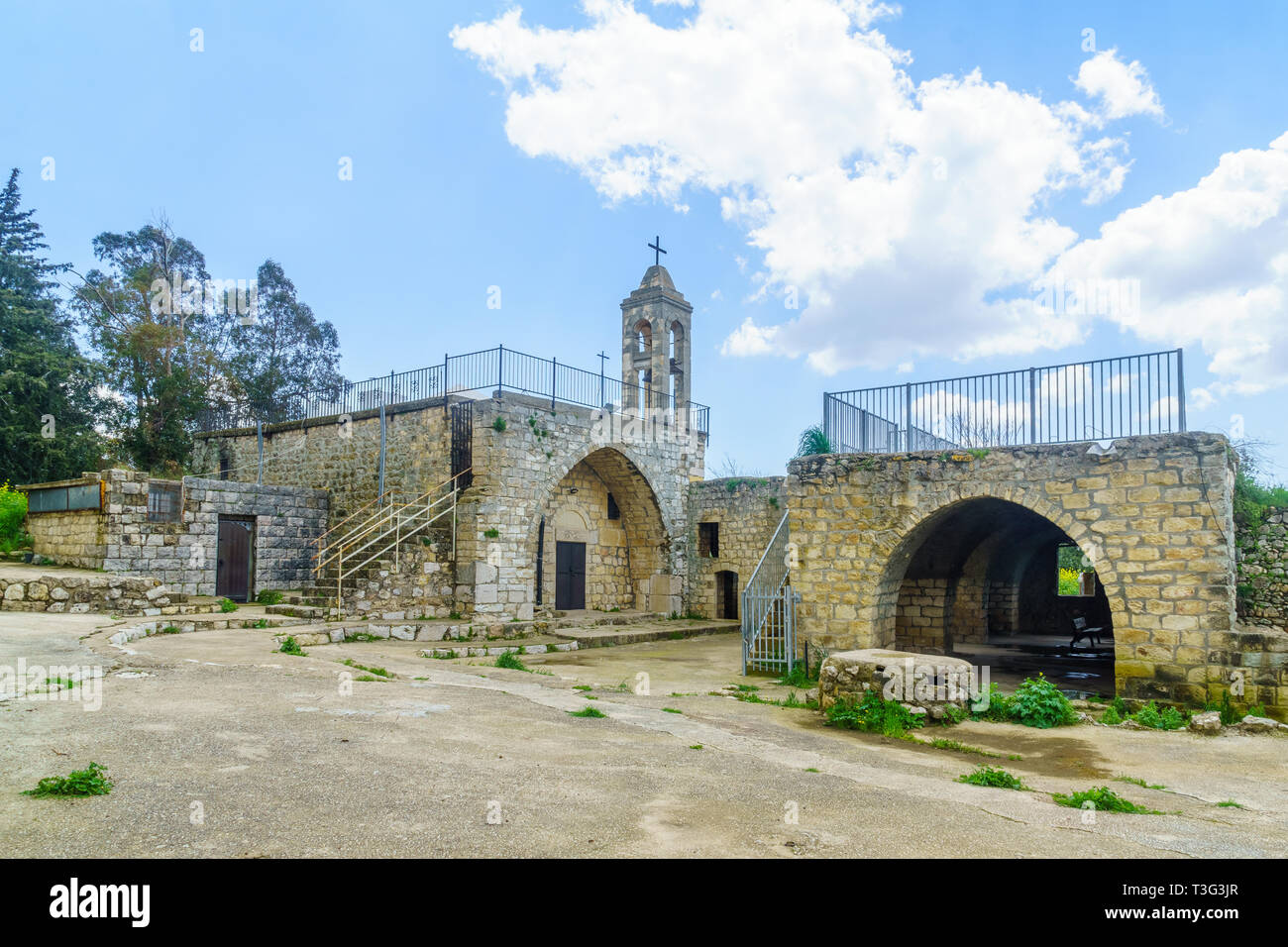 Maronite village hi-res stock photography and images - Alamy