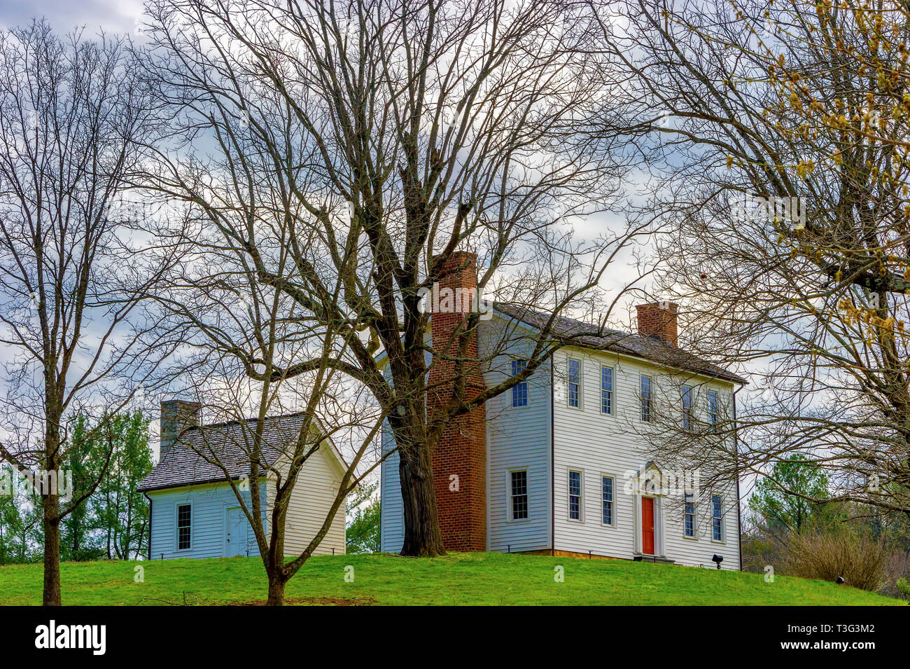 Elizabethton,Tennessee,USA - April 2, 2019: Brigadier Gen. Nathaniel ...