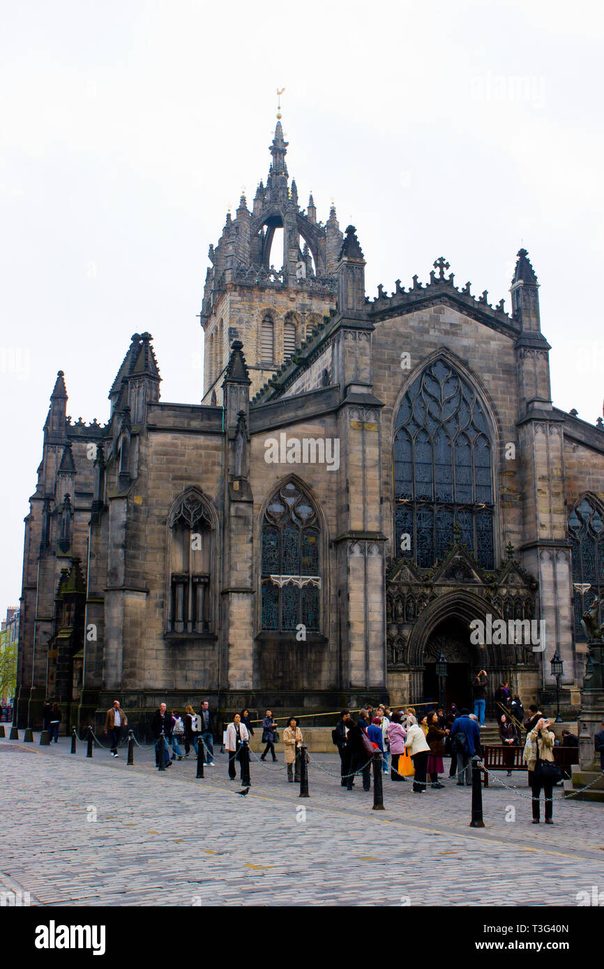 St Giles Cathedral, Edinburgh, Scotland, Great Britain Stock Photo - Alamy