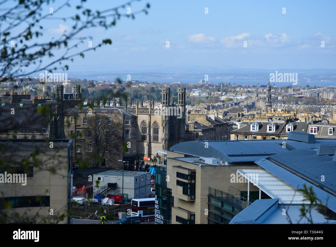 Edinburgh is the capital of Scotland an old city in the heart of ...