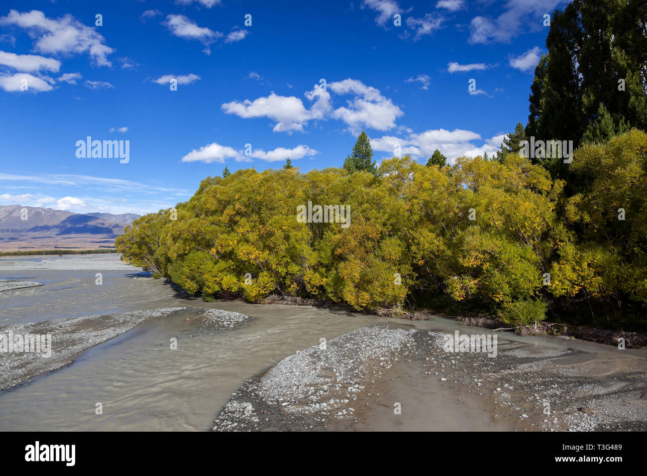 Waitaki river basin hi-res stock photography and images - Alamy