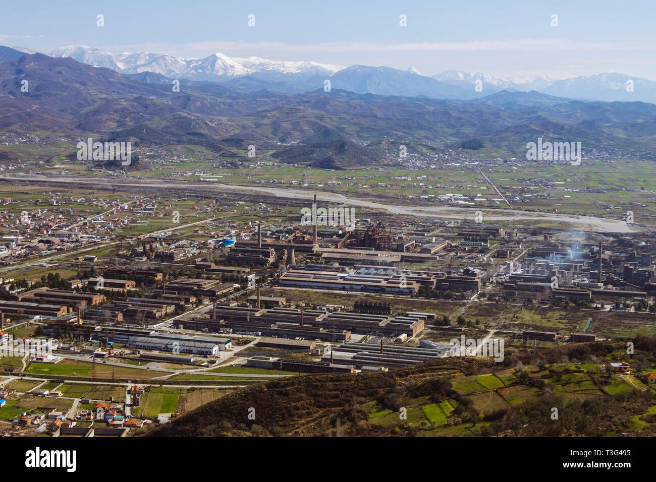 Elbasan albania hi-res stock photography and images - Alamy