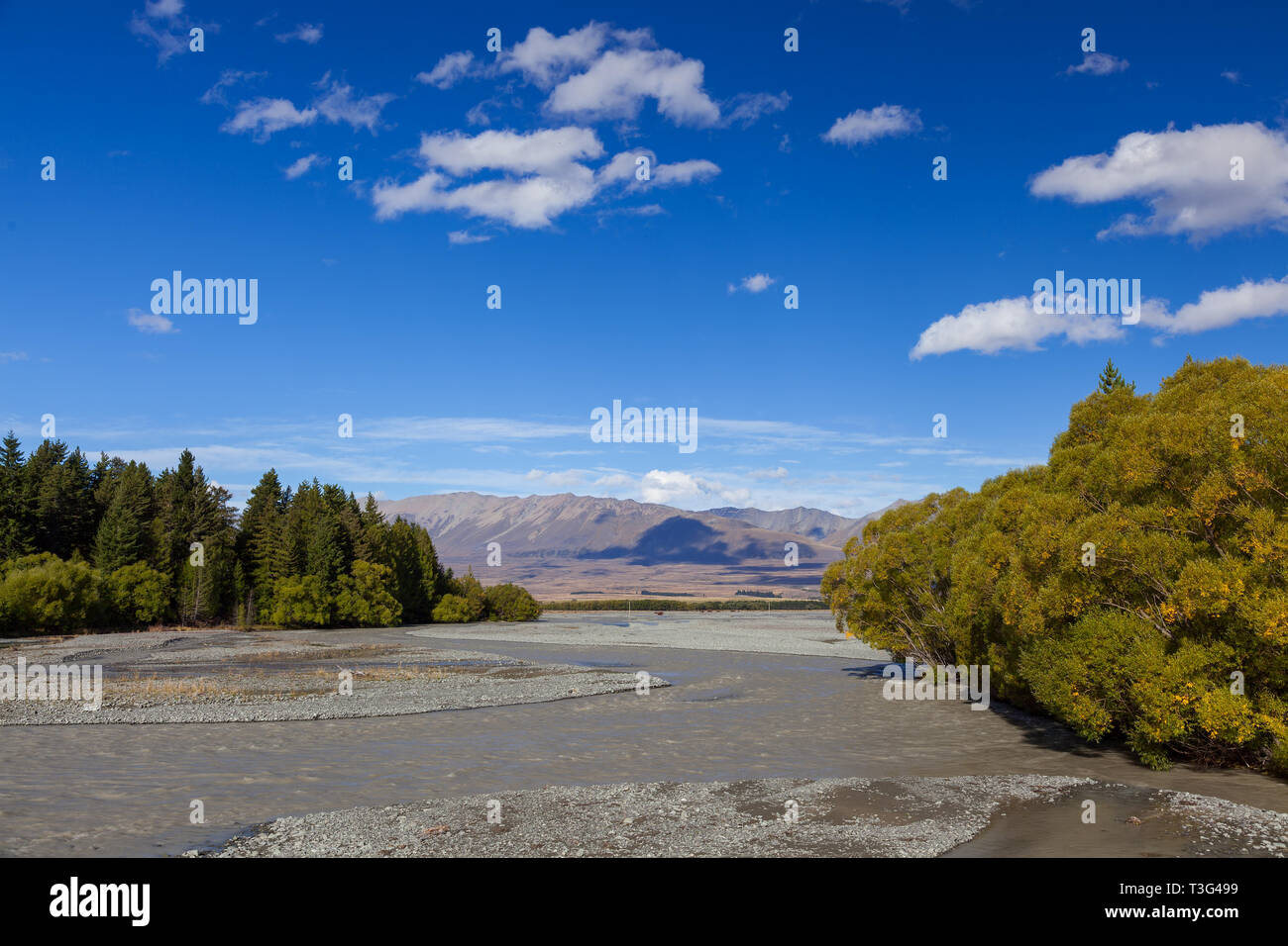Waitaki river basin hi-res stock photography and images - Alamy