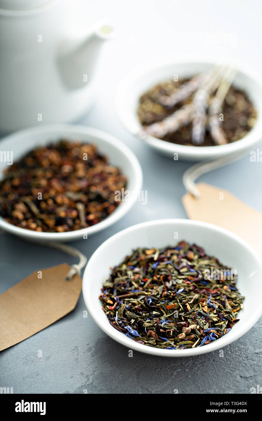 Indian ceylon teas hi-res stock photography and images - Alamy