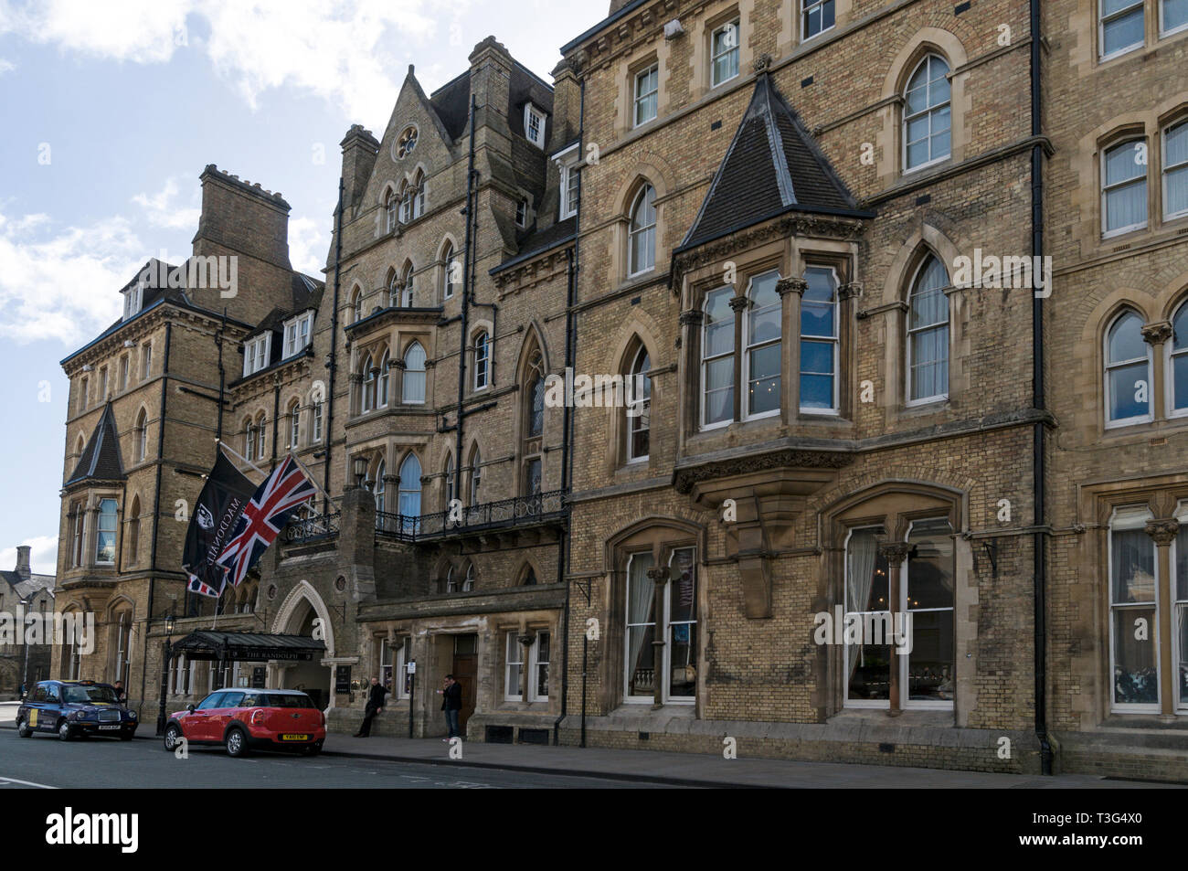 The five star awarded Randolph Hotel in Oxford,Oxfordshire,Britain ...