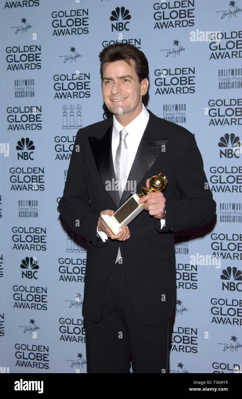 Charlie Sheen 2002