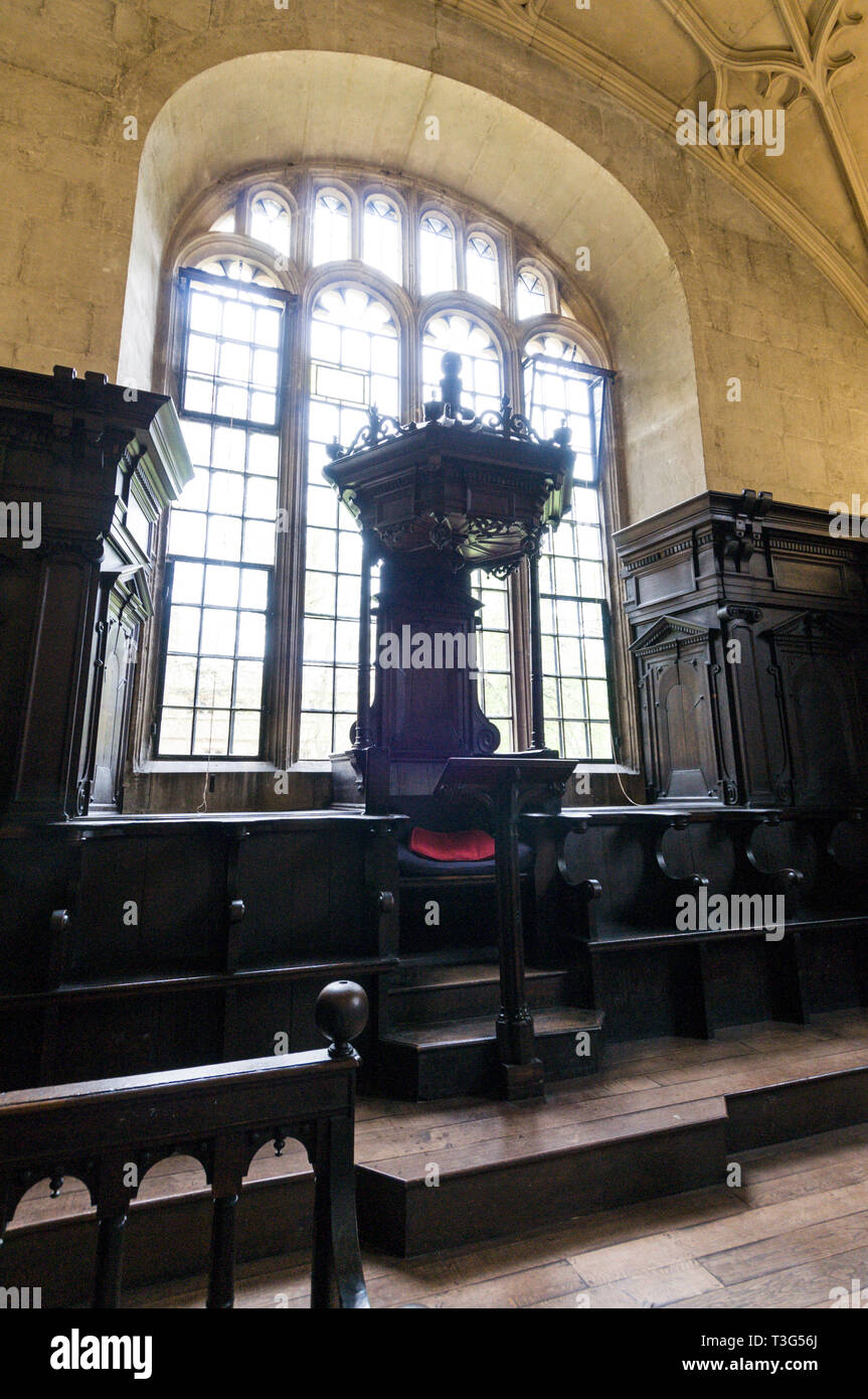 Oxford convocation house hi-res stock photography and images - Alamy