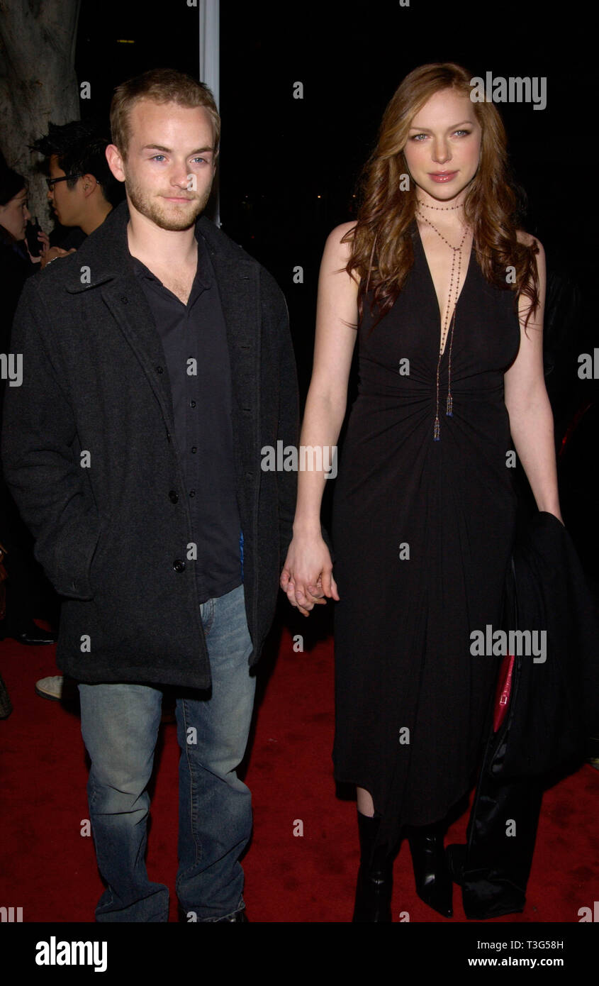 Chris Masterson Arielle Vandenberg