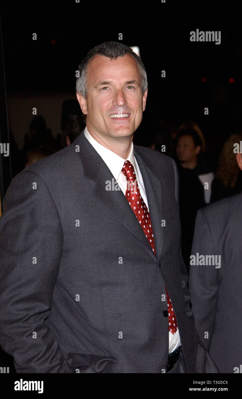 LOS ANGELES, CA. February 07, 2002: Director NICK CASSAVETES at the Los ...