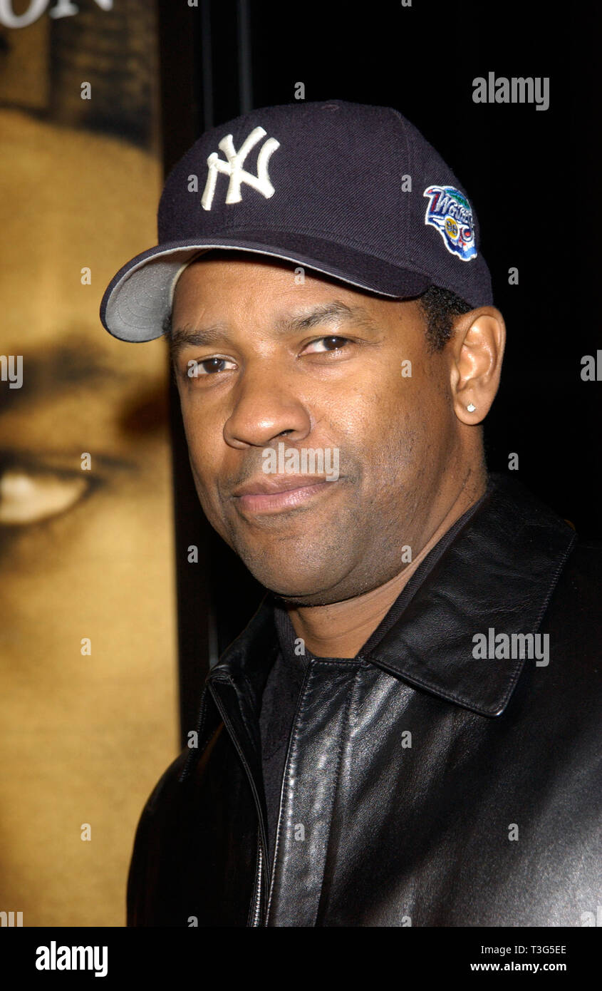 John q 2002 denzel washington hi-res stock photography and images - Alamy