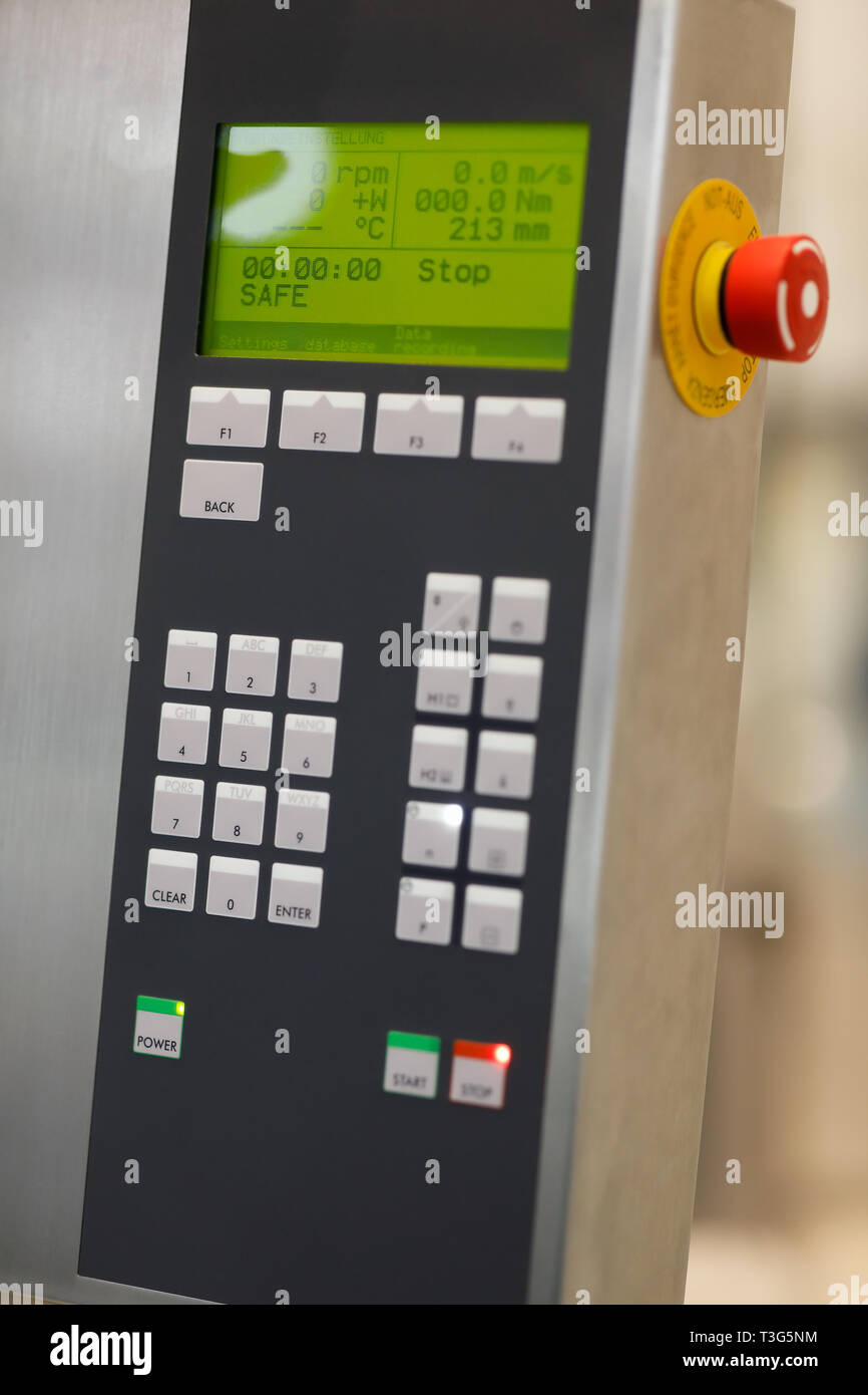 Modern laboratory equipment hi-res stock photography and images - Alamy