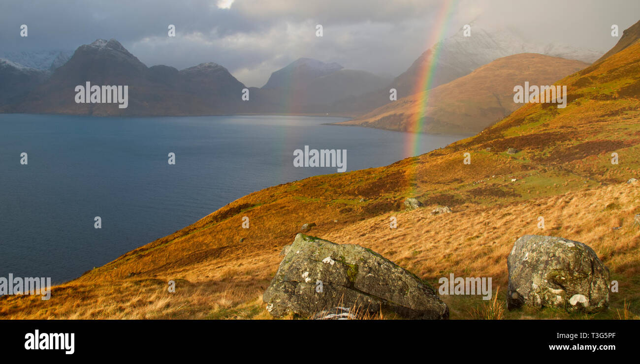 Loch scavaig isle of skye hi-res stock photography and images - Alamy