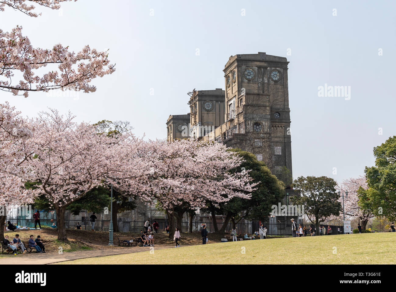 Negishi shinrin park hi-res stock photography and images - Alamy
