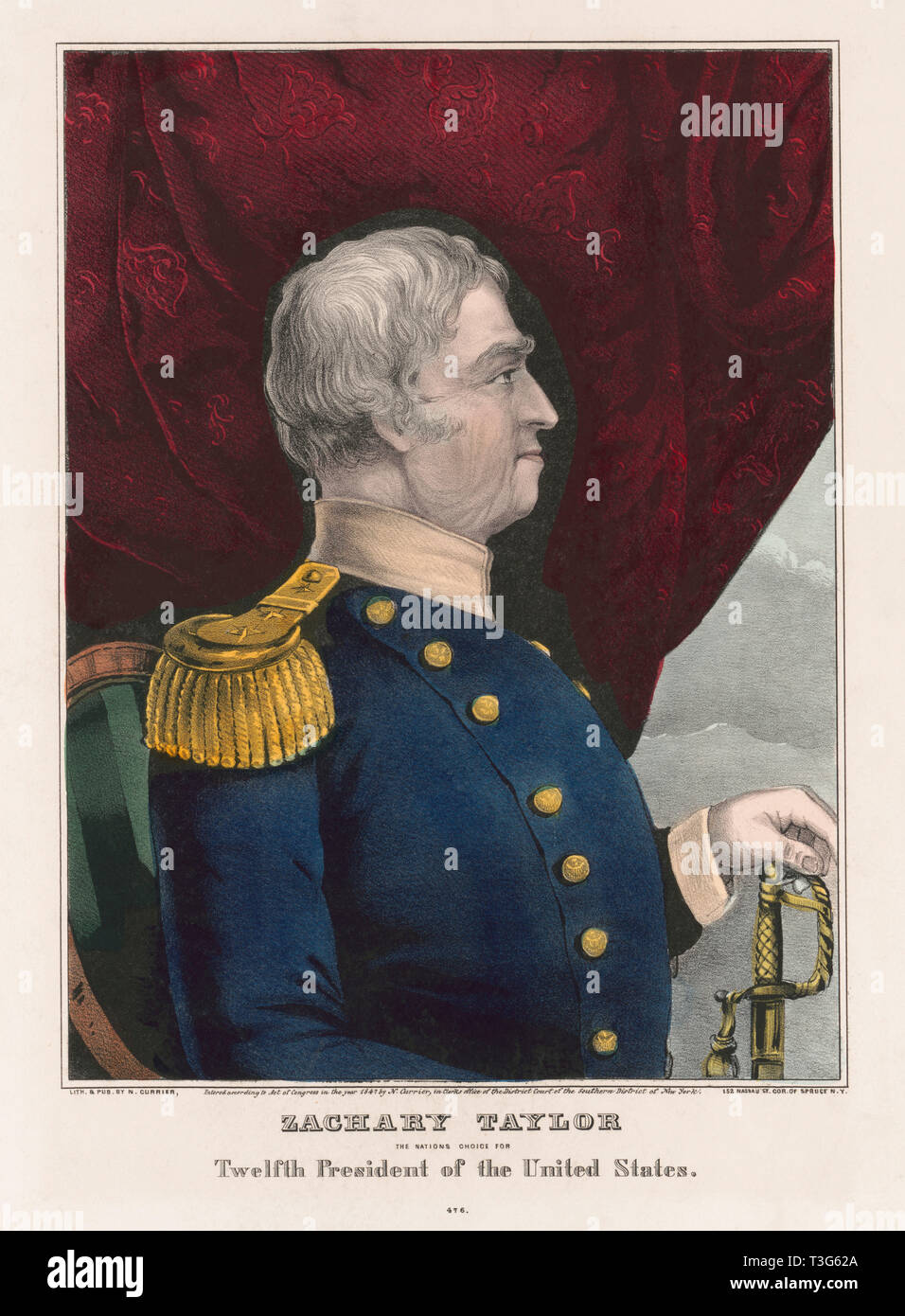 Zachary Taylor, the Nation's Choice for Twelfth President of the United ...