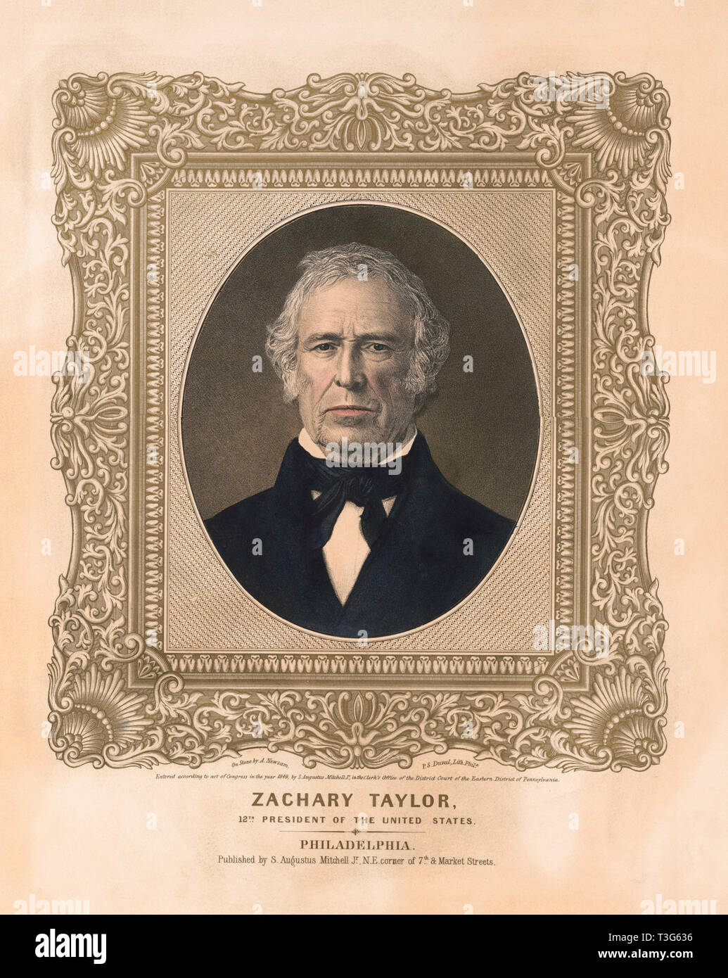 Zachary taylor president zachary taylor hi-res stock photography and images - Alamy