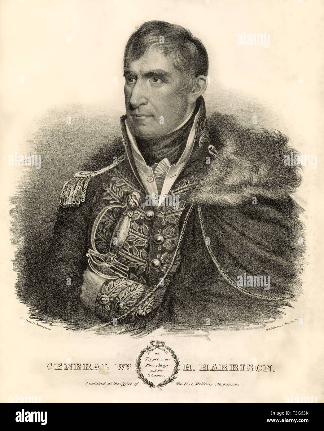 William henry harrison campaign hi-res stock photography and images - Alamy