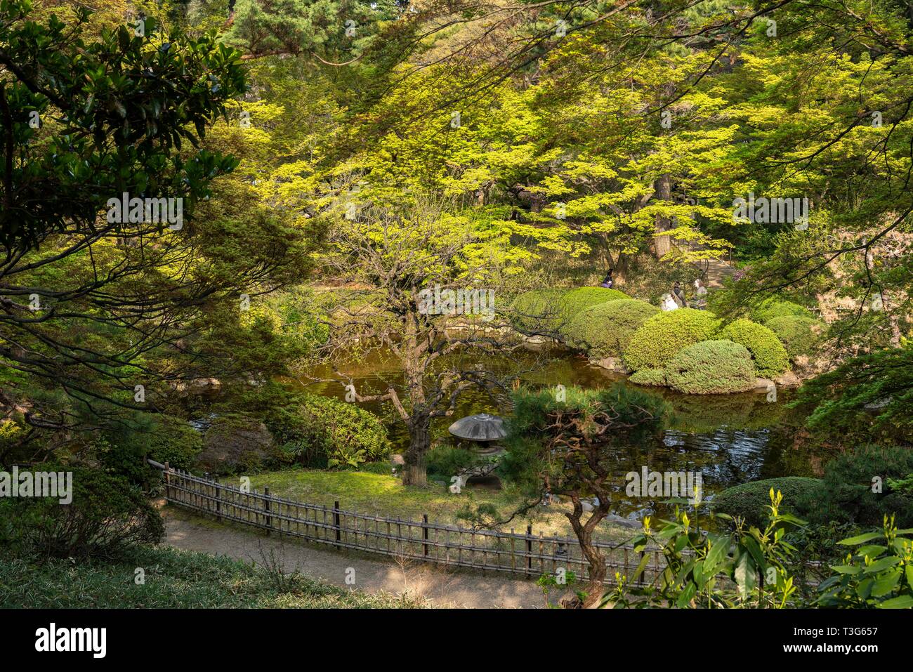 Tokyo Metropolitan Teien Art Museum, Minato-Ku, Tokyo, Japan Stock ...