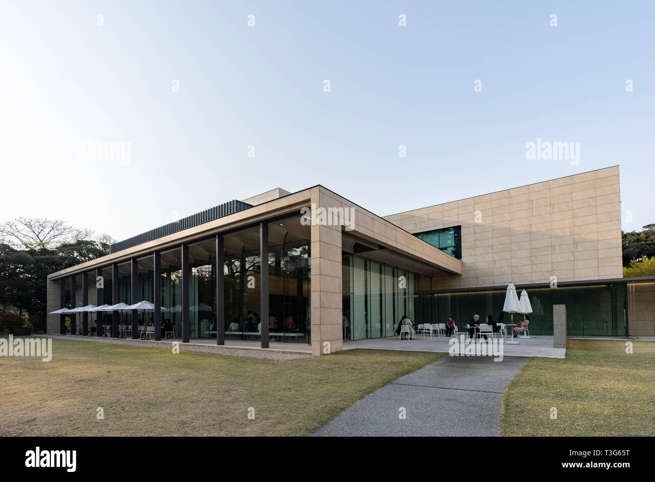 Tokyo Metropolitan Teien Art Museum, Minato-Ku, Tokyo, Japan Stock ...