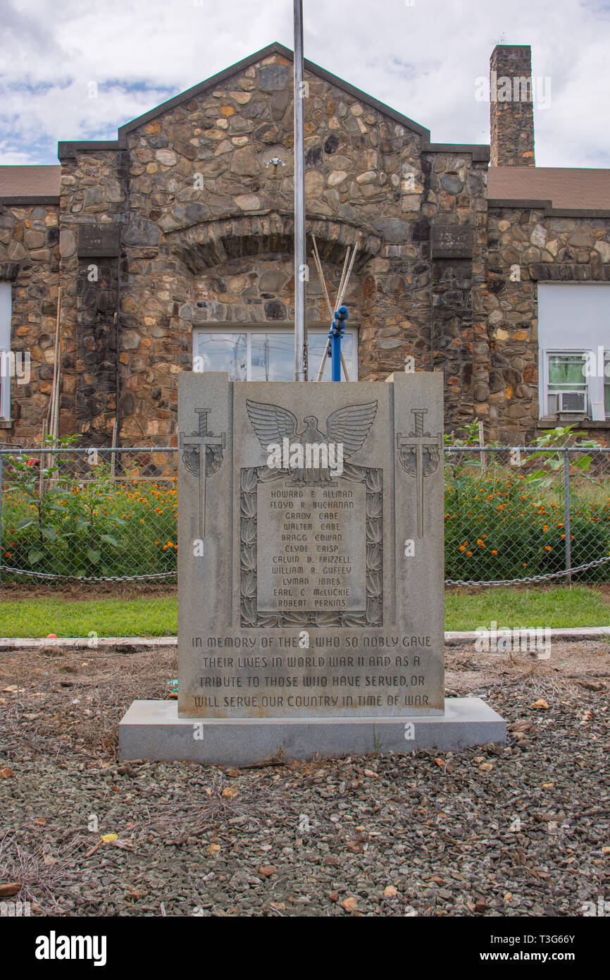 The unique Webster Rock School is on the National Register of Historic ...
