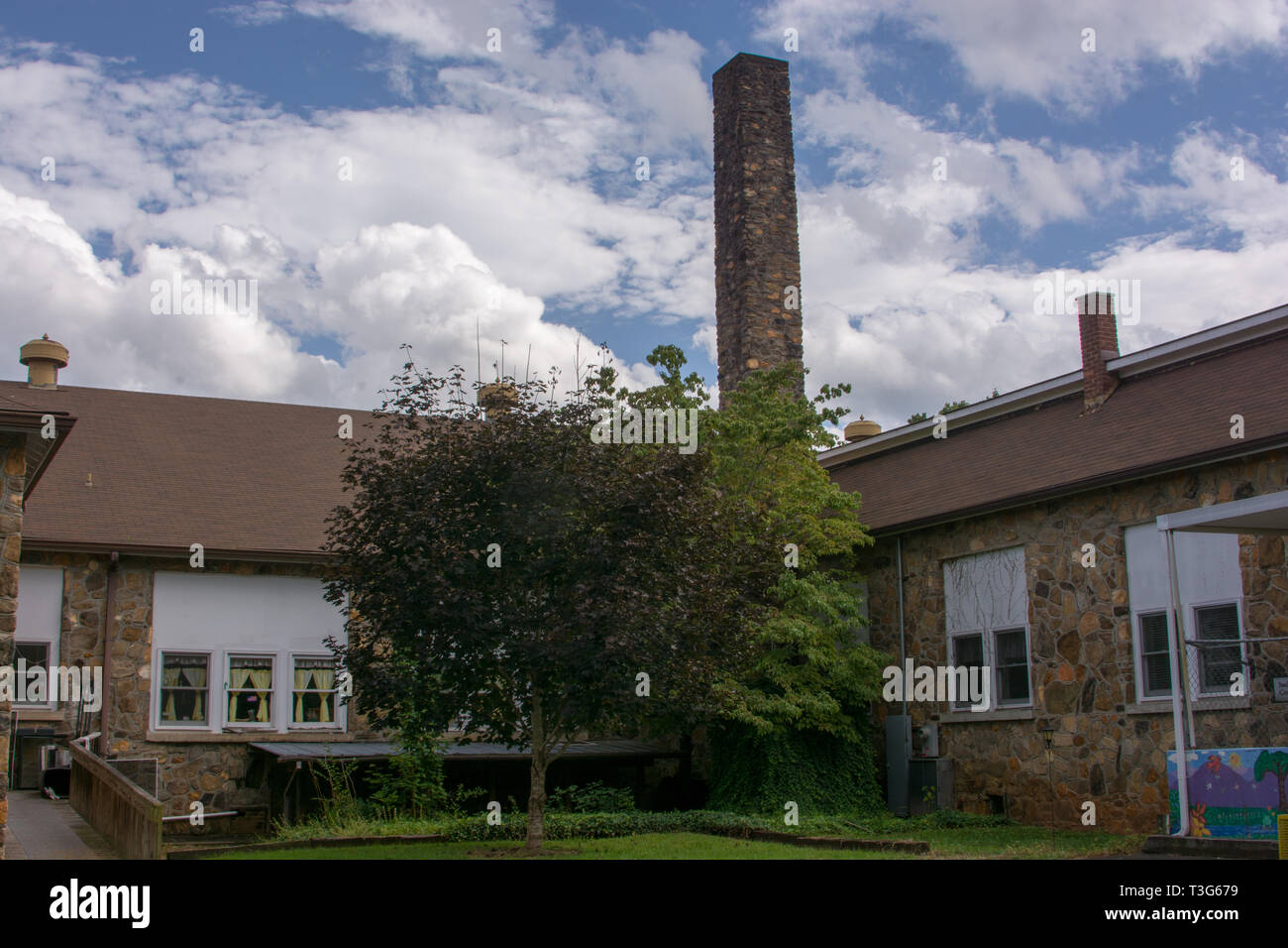 The unique Webster Rock School is on the National Register of Historic ...