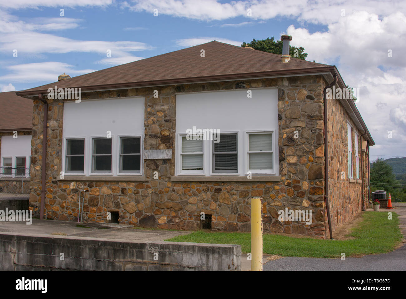 The unique Webster Rock School is on the National Register of Historic ...