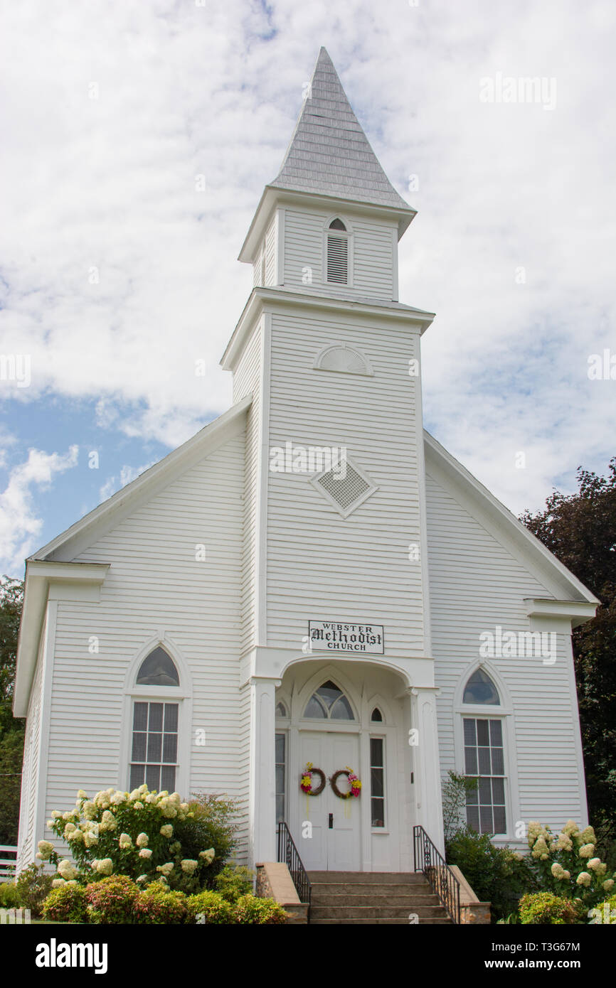 Webster methodist church hi-res stock photography and images - Alamy