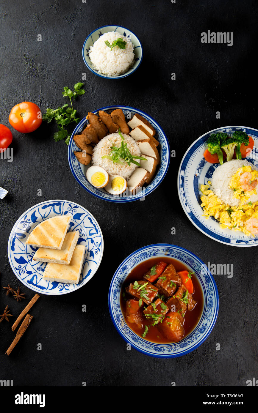 Chinese banquet china dishes hi-res stock photography and images - Alamy