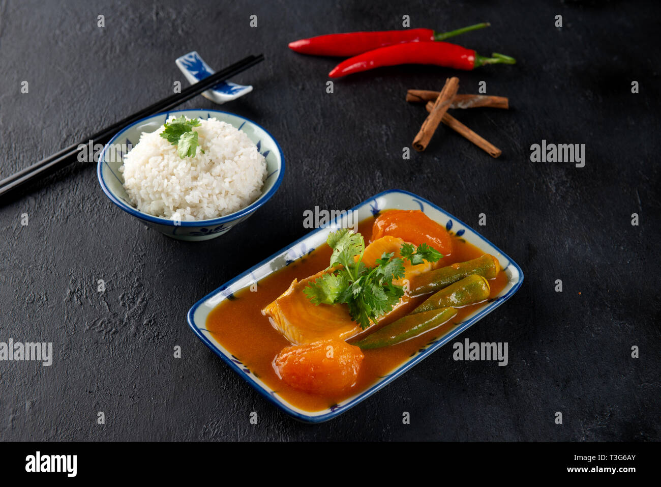 Assam fish curry hi-res stock photography and images - Alamy