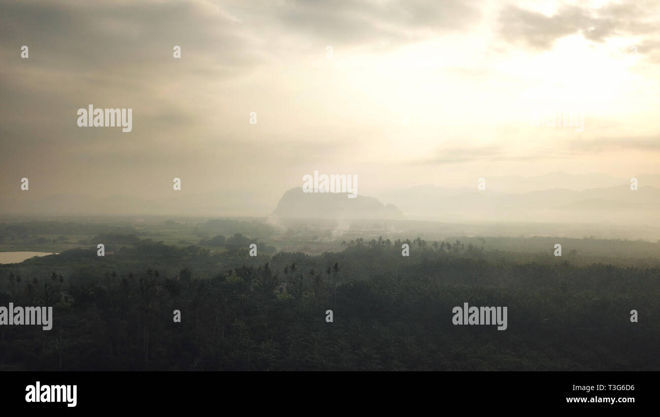 nature Sunrise near Ipoh Town, Perak Malaysia Stock Photo - Alamy