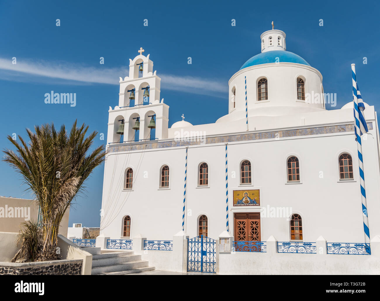 Panagia church bell tower hi-res stock photography and images - Alamy