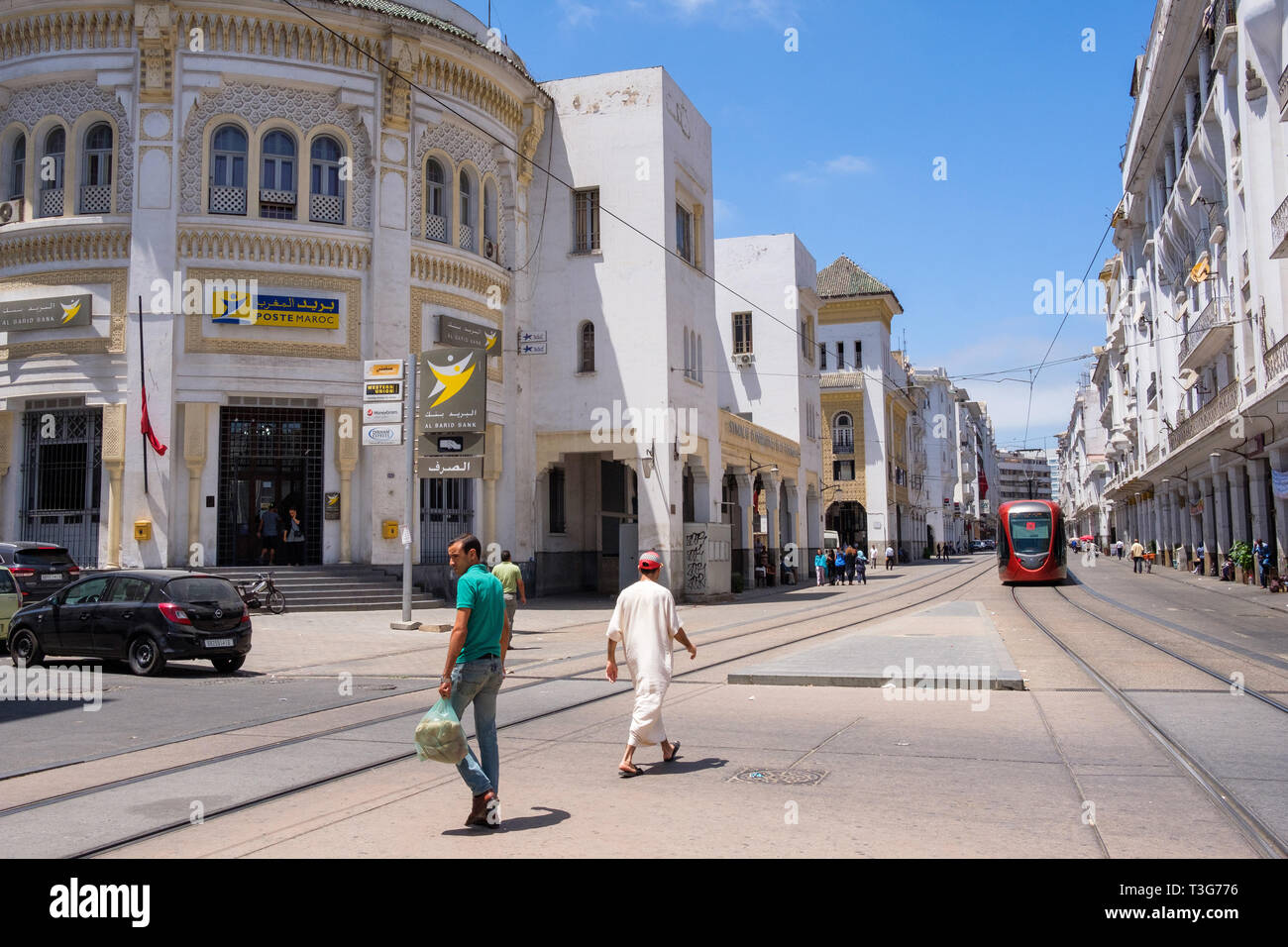Morocco casablanca main post office hi-res stock photography and images ...