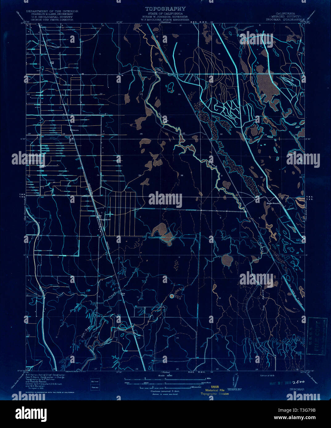 Ingomar map hi-res stock photography and images - Alamy