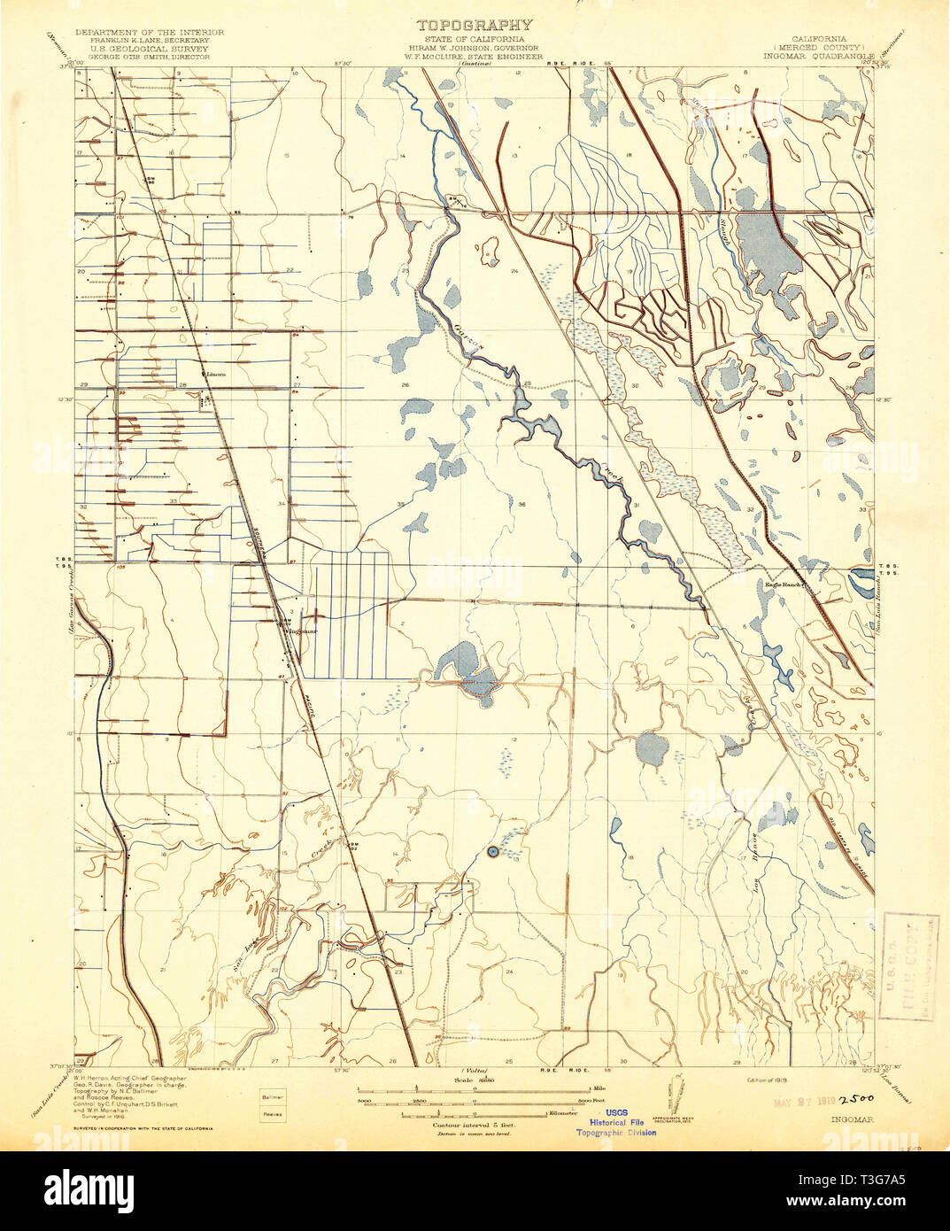 Ingomar map hi-res stock photography and images - Alamy