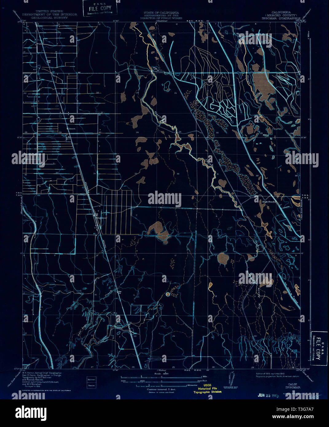Ingomar map hi-res stock photography and images - Alamy