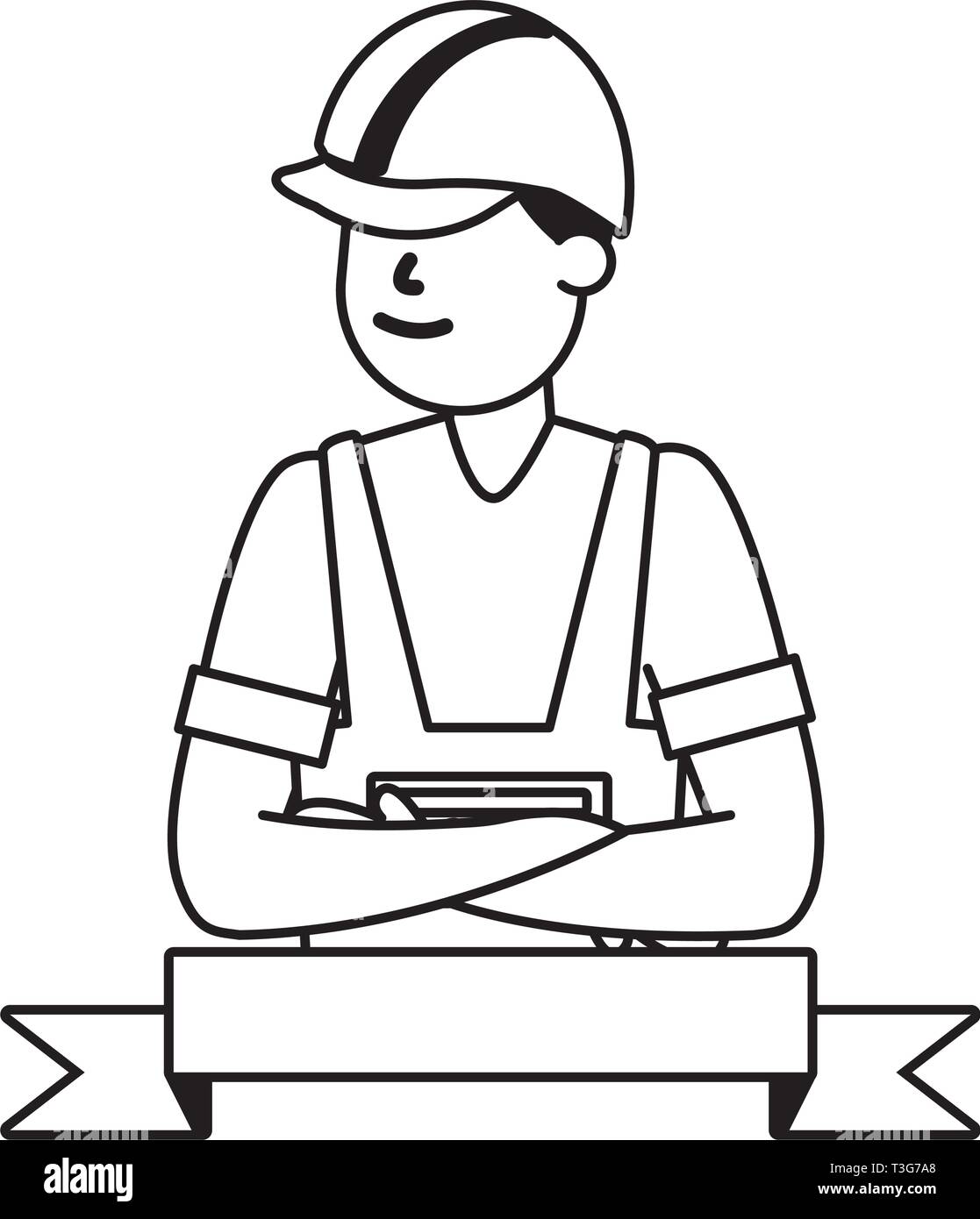 Happy labor day Black and White Stock Photos & Images - Alamy